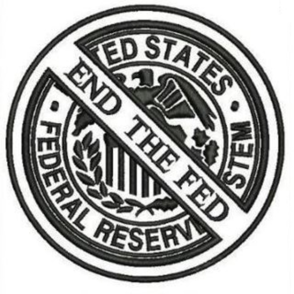 Accessories | New Funny Novelty Iron On Patch End The Fed Symbol | Poshmark
